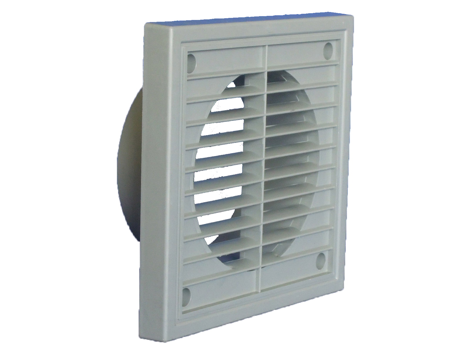 Manrose 1151G | Exterior Fixed Grille | Grey