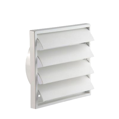 Manrose 1202W | Exterior Gravity Grille | White