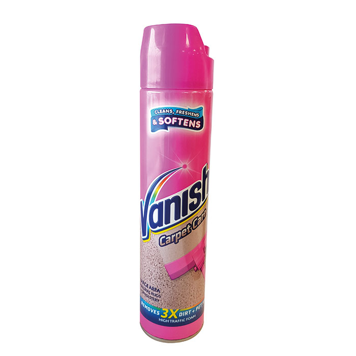 Vanish Powerfoam Carpet Spray - Pigneys